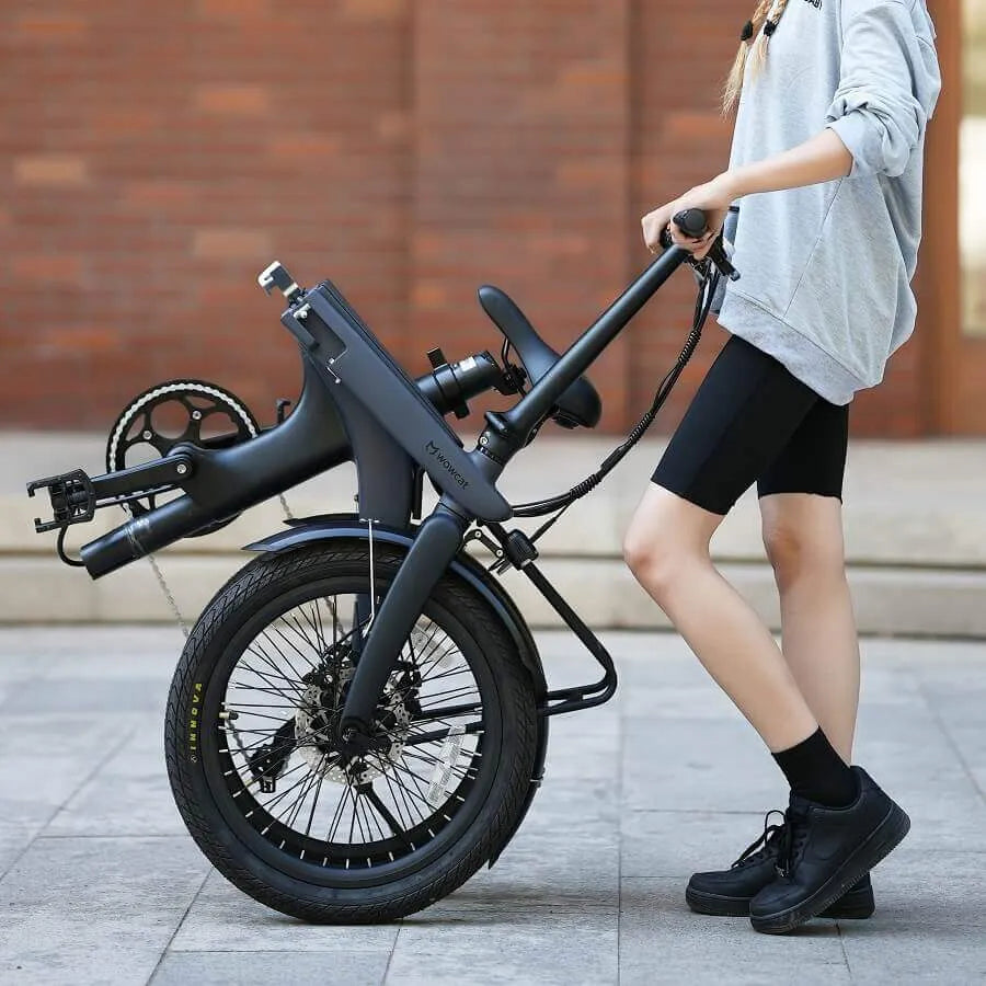 WOWCAT C1 Electric Folding Bike 250W – Wowcat